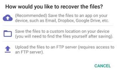 How to Recover Deleted Files On Android Device Using DiskDigger App ...