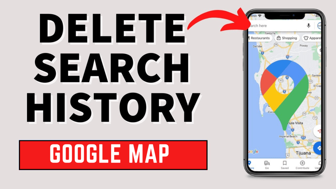 How to Clear Google Maps Search History - Tech Nukti