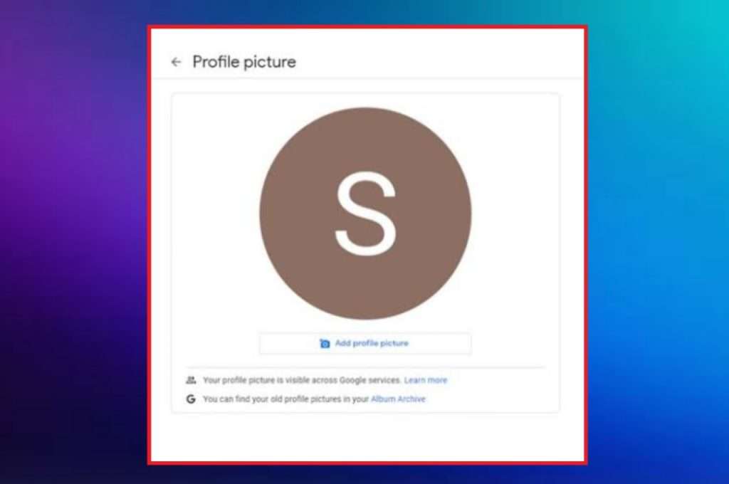 How to Remove Profile Picture From Google Account - Tech Nukti