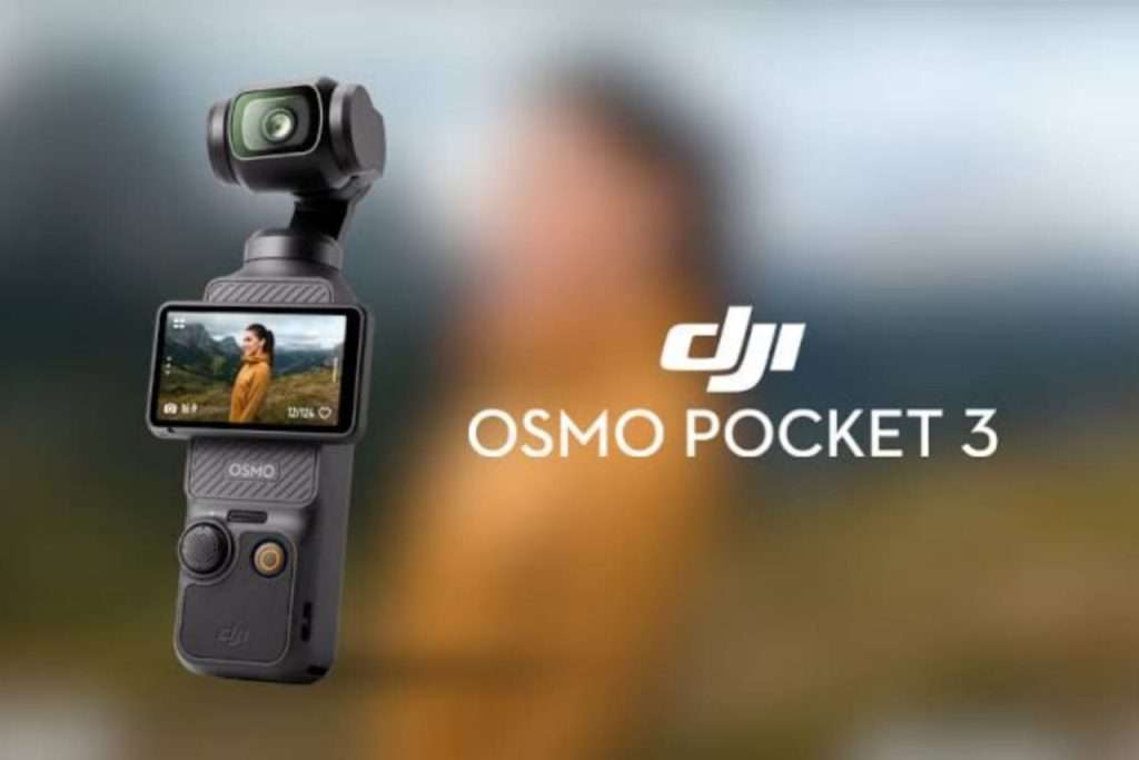 DJI Osmo Pocket 3 Gimbal Camera: Redefining Portable Cinematography - Tech Nukti