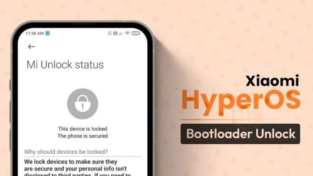 All About HyperOS Fresh new Bootloader Lock System - Tech Nukti