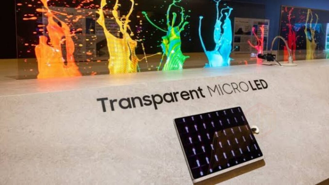 Samsung Breaks Ground with World’s First Transparent MicroLED TVs at ...